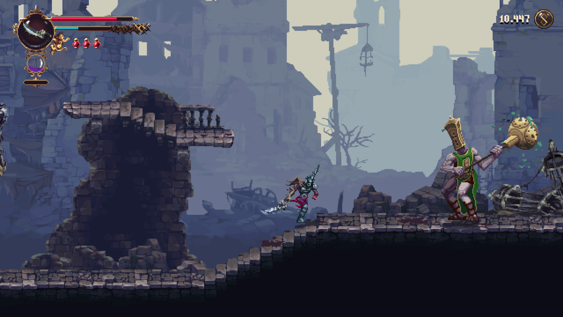 Recensione Blasphemous 2 - metroidvania in pixel art dall'anima soulslike