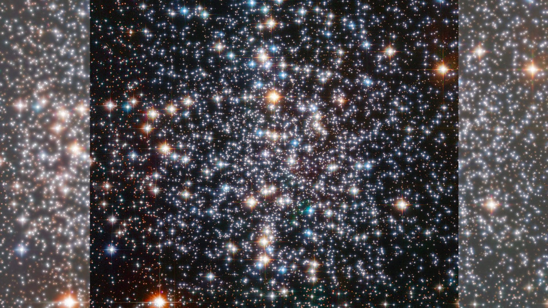 Un buco nero gigantesco nascosto tra le stelle del cosmo svelato da Hubble